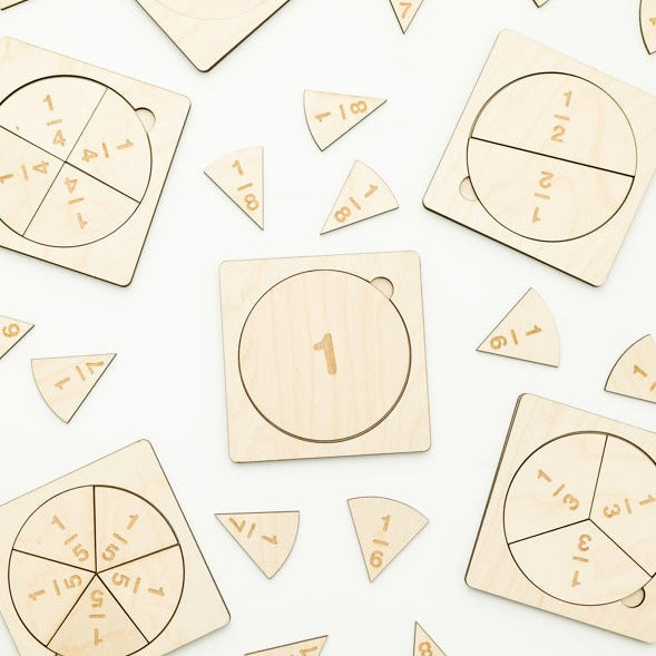 Montessori Fractions | Educational | My Luxeve