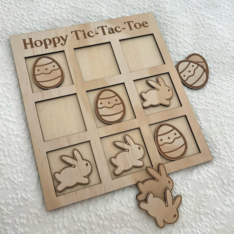 Easter Tic-Tac-Toe | My Luxeve